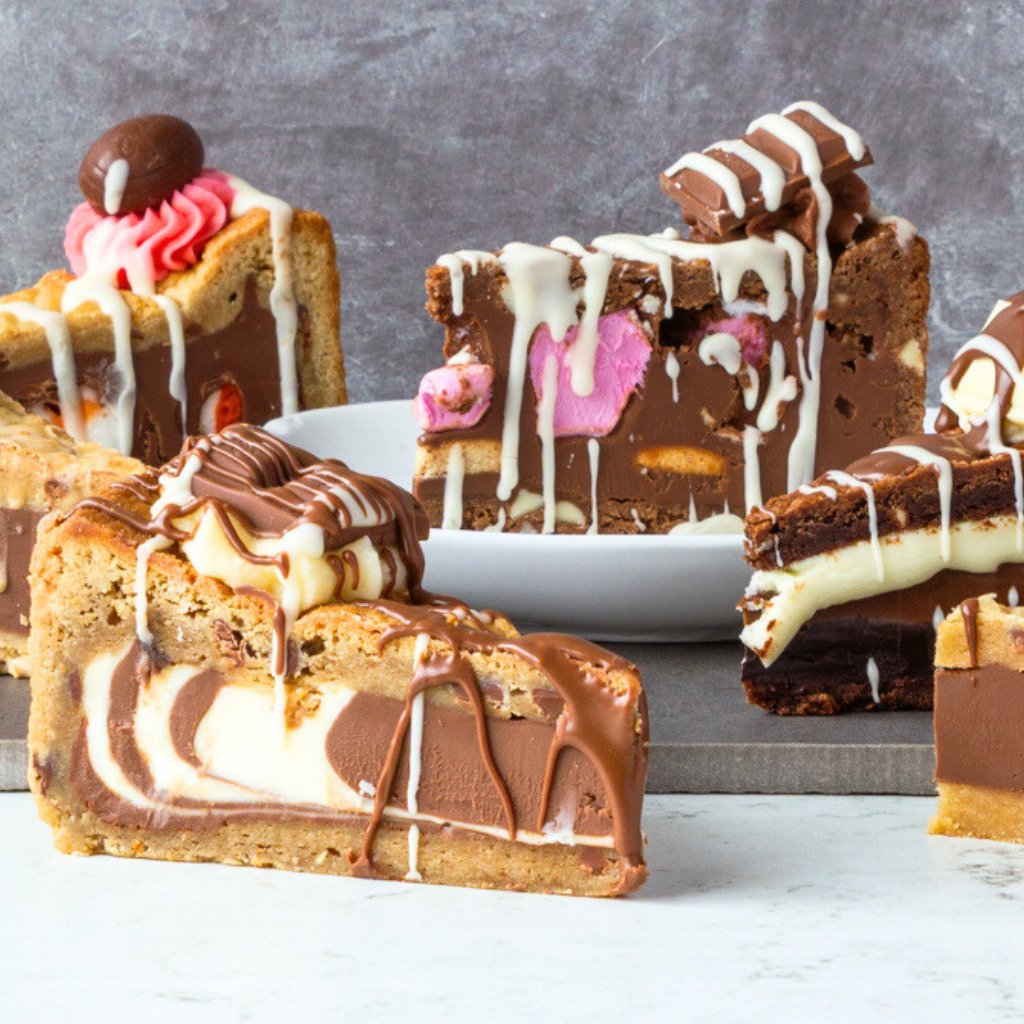 Cookie Pie Slices – Gourmet Cookie Pies & Slices - DoughGirl