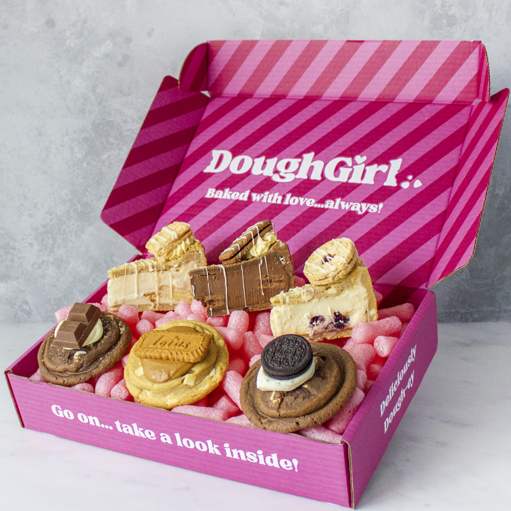 Cookie Gifts & Bundles – Cookie Gift Boxes & Hampers - DoughGirl