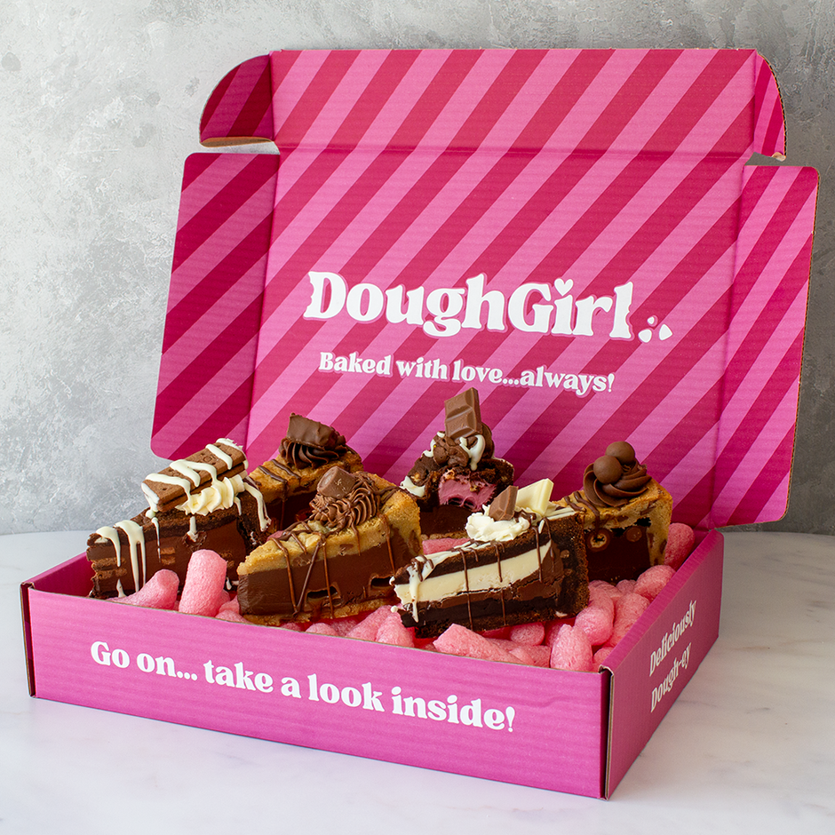 Cookie Pie Slices – Gourmet Cookie Pies & Slices - DoughGirl