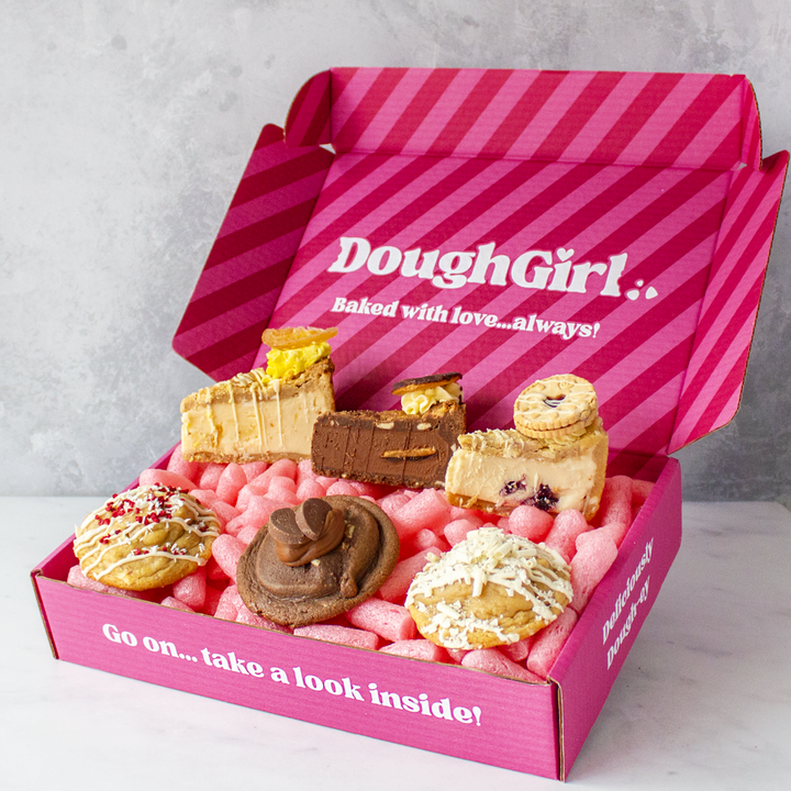 Cookie Gifts & Bundles – Cookie Gift Boxes & Hampers - DoughGirl