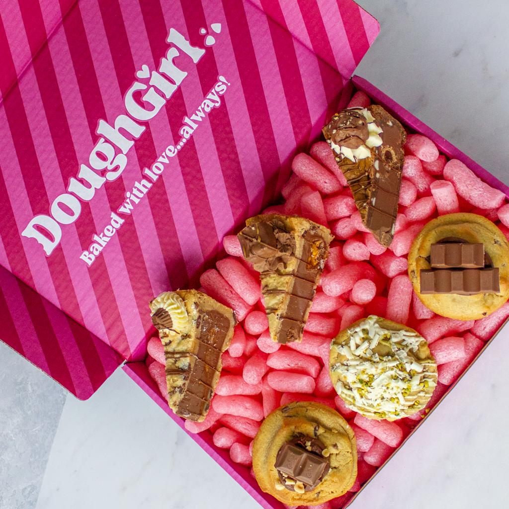 The Nutty Bundle | Nut-Filled Cookie & Pie Box | DoughGirl