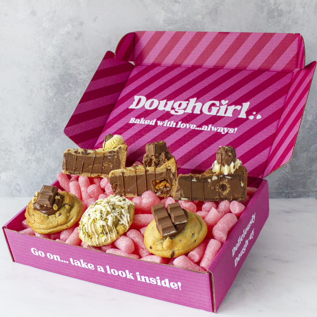 Cookie Gifts & Bundles – Cookie Gift Boxes & Hampers - DoughGirl