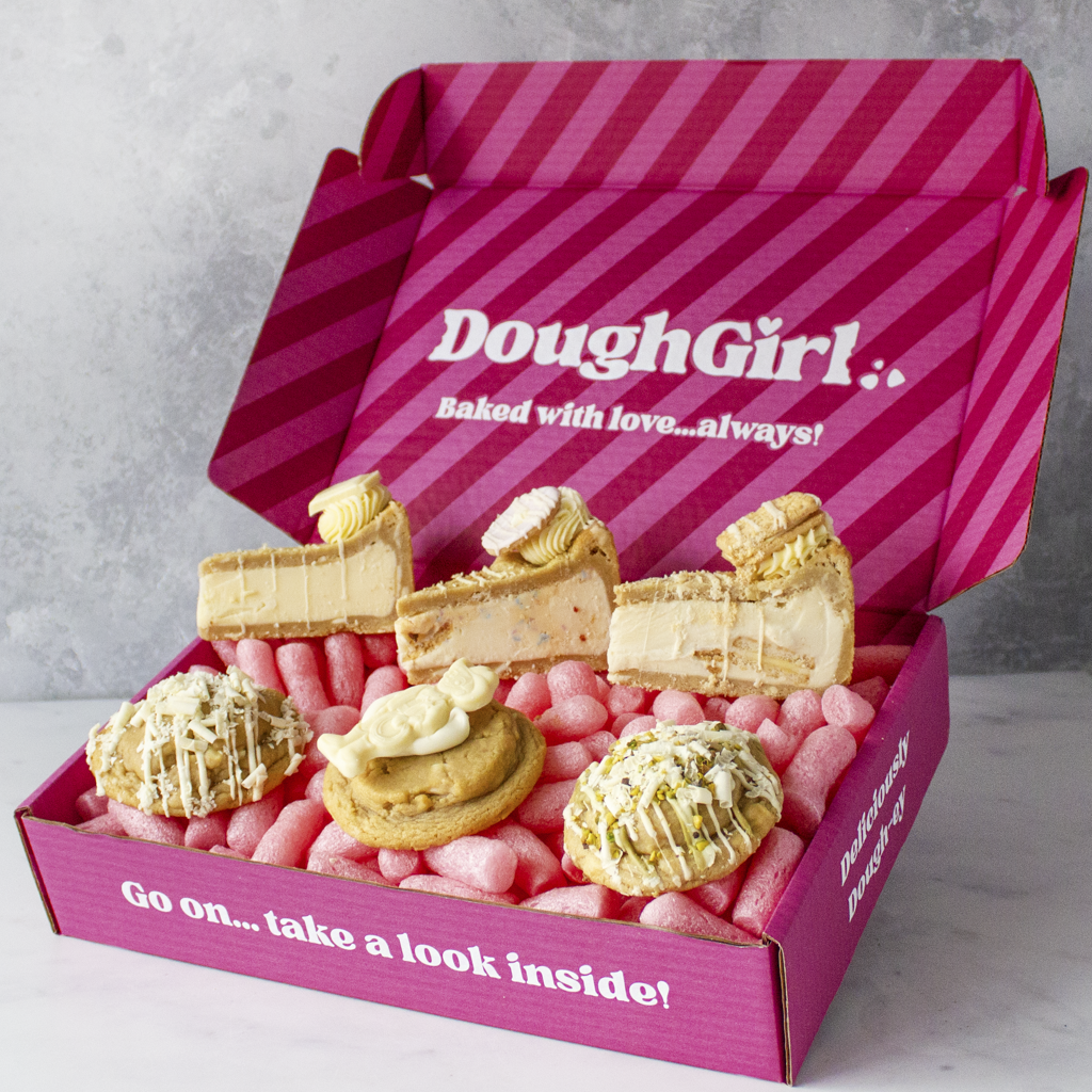 Cookie Gifts & Bundles – Cookie Gift Boxes & Hampers - DoughGirl
